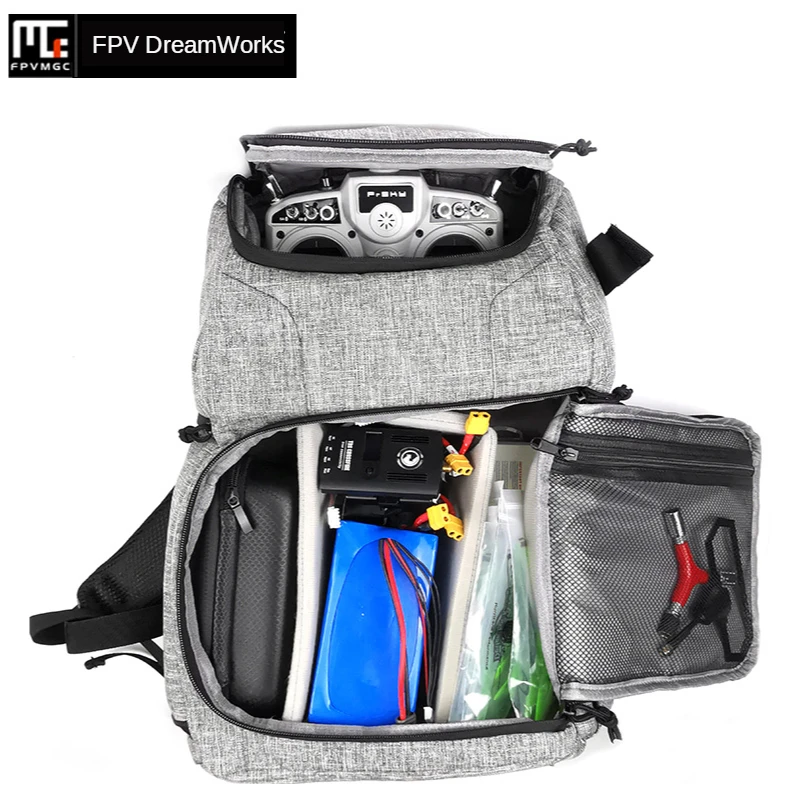 FPV-Backpack-Racing-Drone-Quadcopter-Shoulder-bag-Crossbody-Outdoor ...
