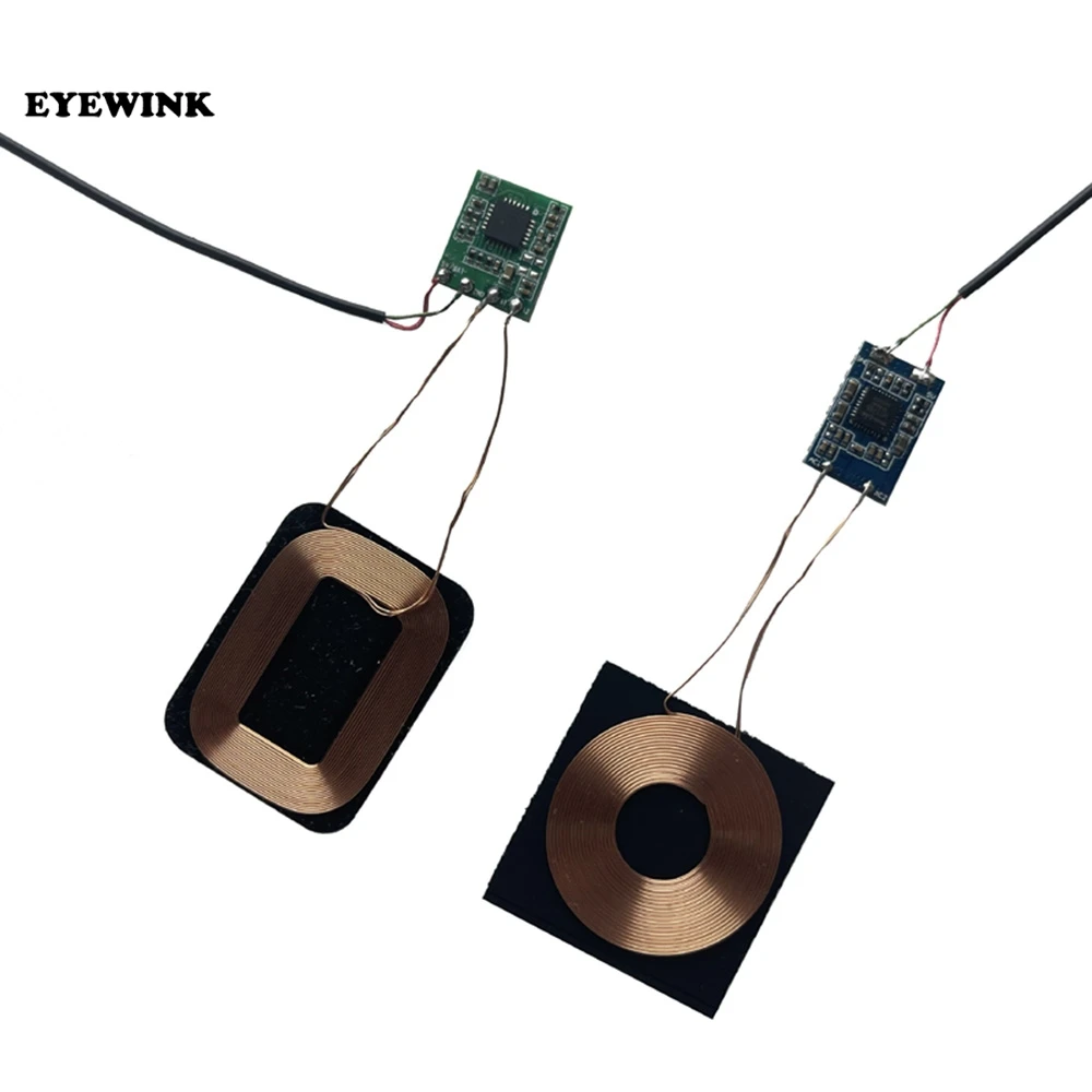 Veeaii Qi Standard Wireless Charging Diy Coil Receiver Module Circuit ...