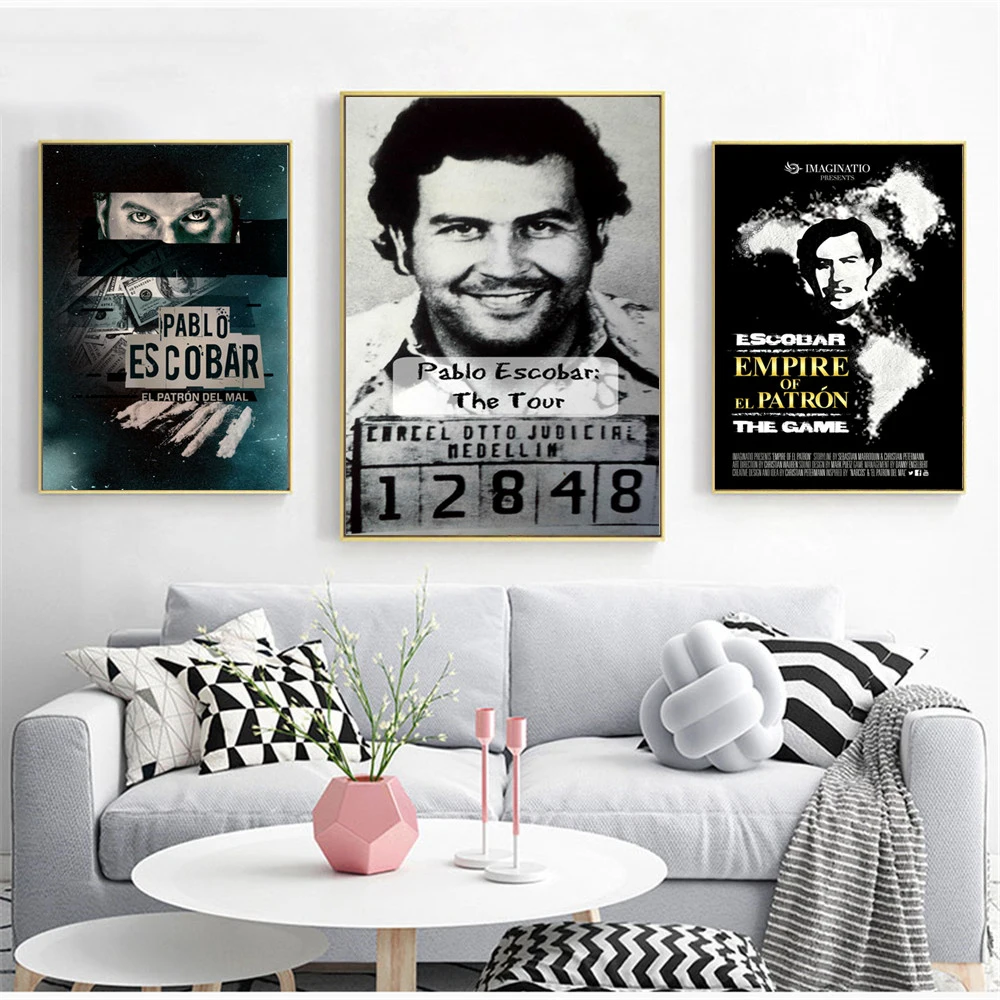 Pablo Escobar El Patron Del Mal Poster