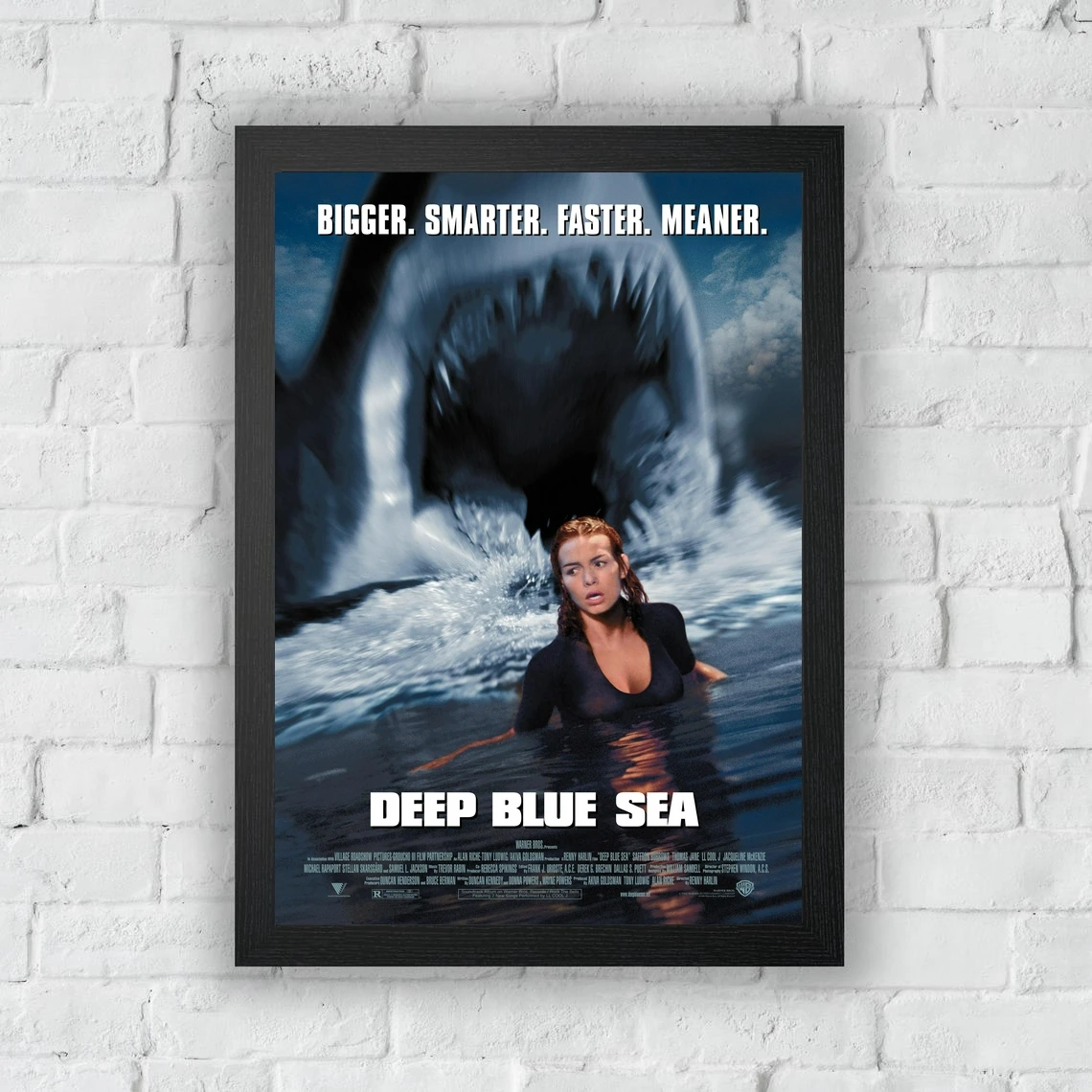 Deep Blue Sea Poster
