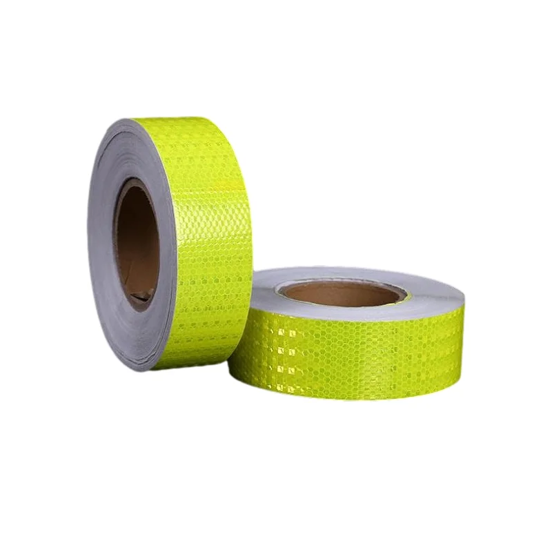 Reflective Tape Safety Warning | Reflective Warning Tape Green - Self ...