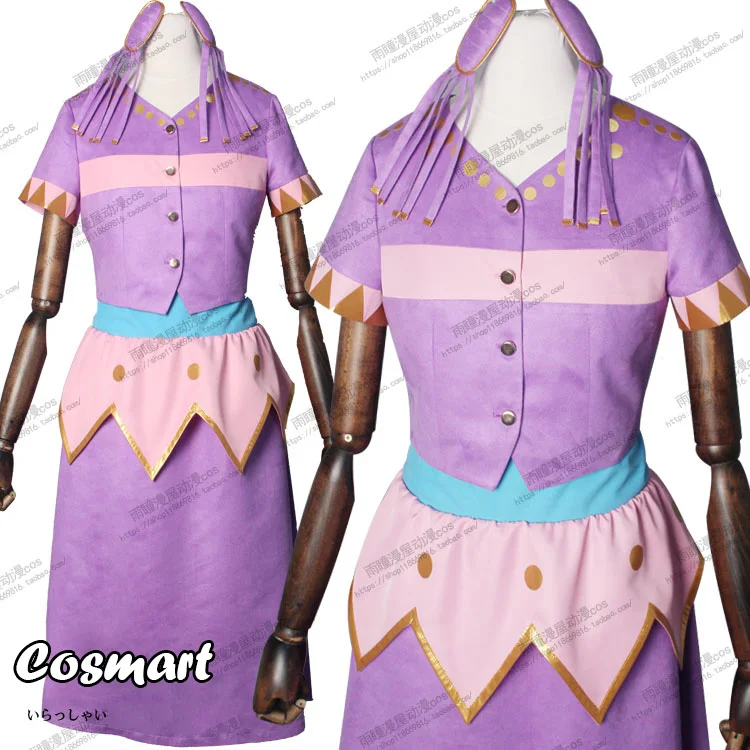 Disfraz de Anime JOJO'S BIZARRE ADVENTURE para hombre y mujer, vestido ...