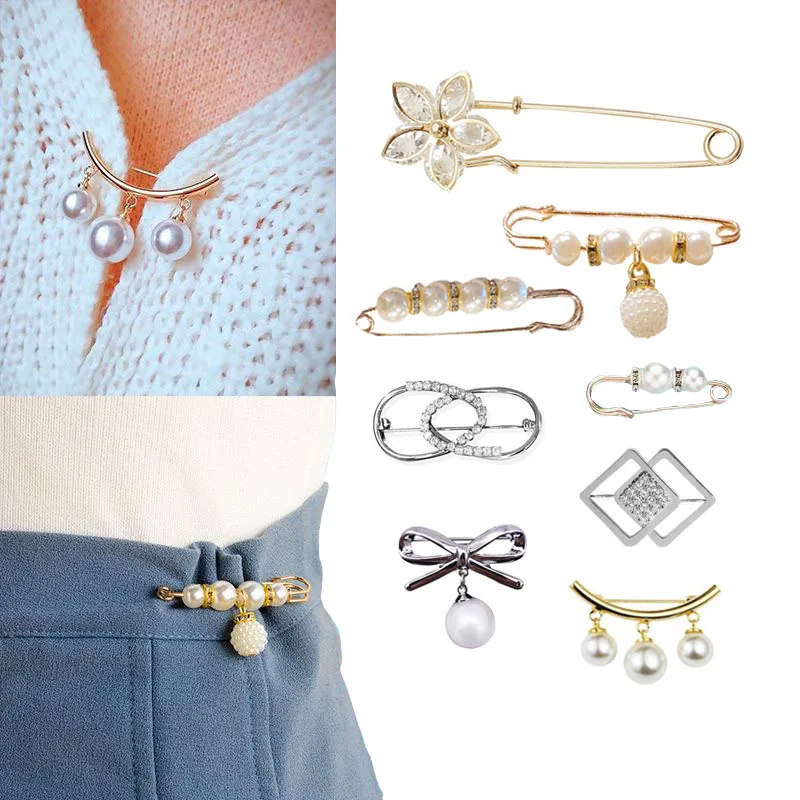 Conjunto-de-broche-de-moda-para-mujer-broches-geom-tricos-alfileres-de ...