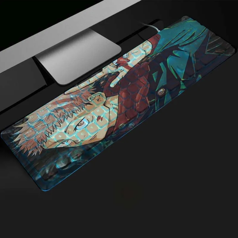 Gaming Keyboard Backlit Usb Wired Jujutsu Kaisen Anime Keyboards ...
