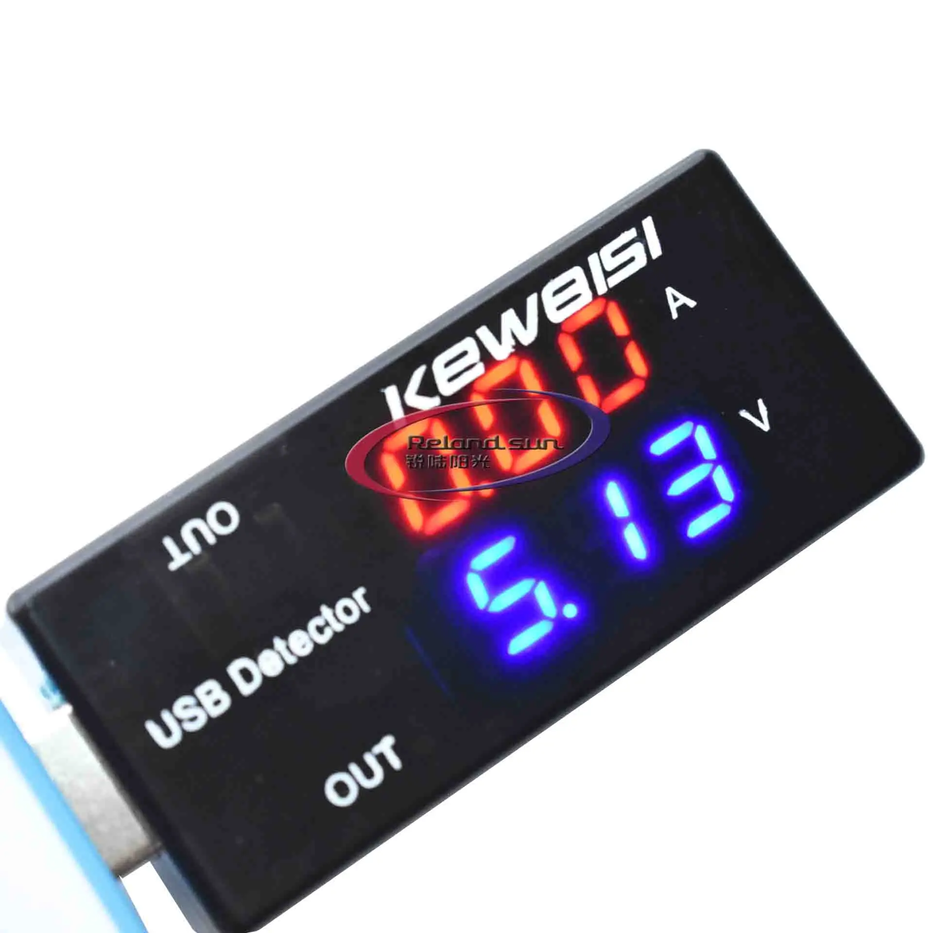 USB-Current-Voltage-Tester-USB-Voltage-Ammeter-USB-Detector-Double-Row ...