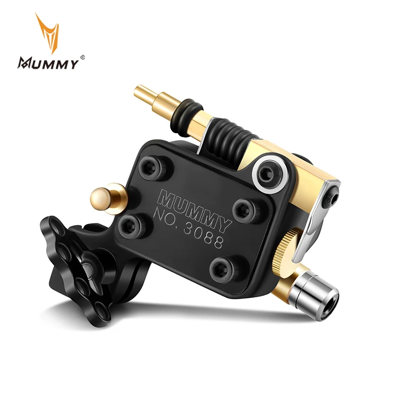 Mummy-Rotary-Tattoo-Machine-Custom-Motor-RCA-Connection-Tattoo-Gun ...