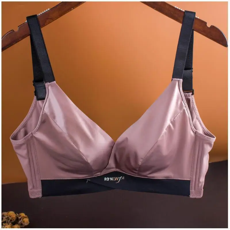 Brand high end bra series Breast maintenance without steel ring comfort ...