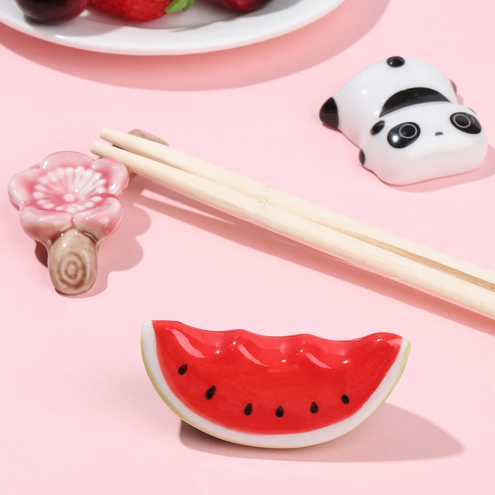 20-Style-Cute-Ceramic-Chop-Sticks-Holder-Japanese-Style-Tableware-Rests ...