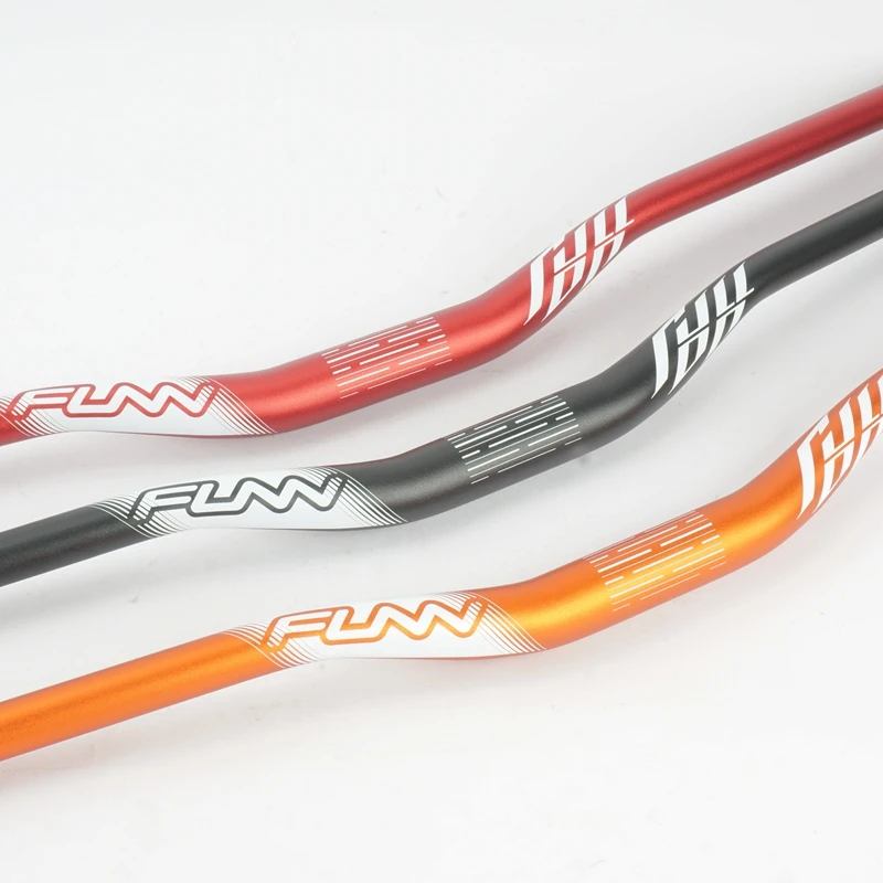 FUNN FULL ON HANDLEBAR MTB Mountain Bike Alloy 6061 Light Weight Bar ...