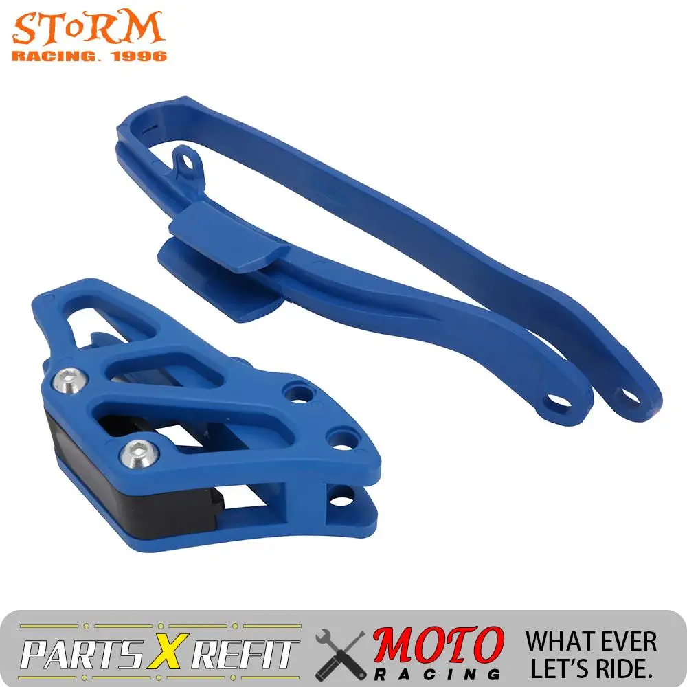 Motorcycle-Swingarm-Chain-Slider-Guide-For-YAMAHA-WR250F-WR450F-YZ250F ...