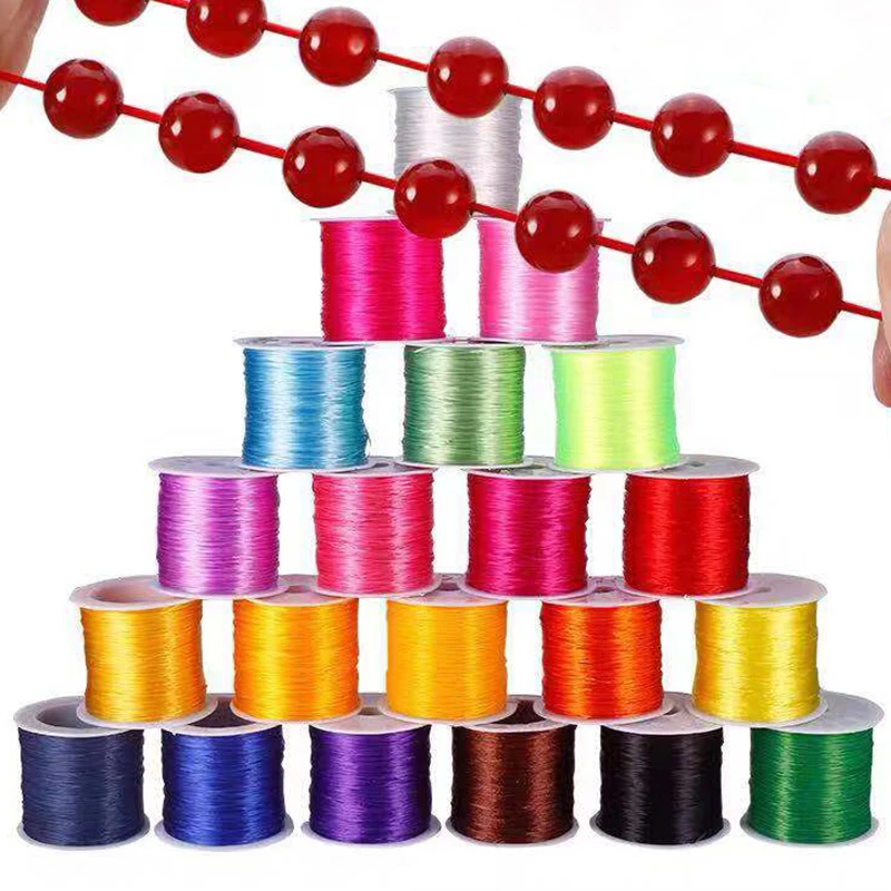 Stretchy Elastic Crystal String Wire | Stretchy Elastic String Jewelry ...