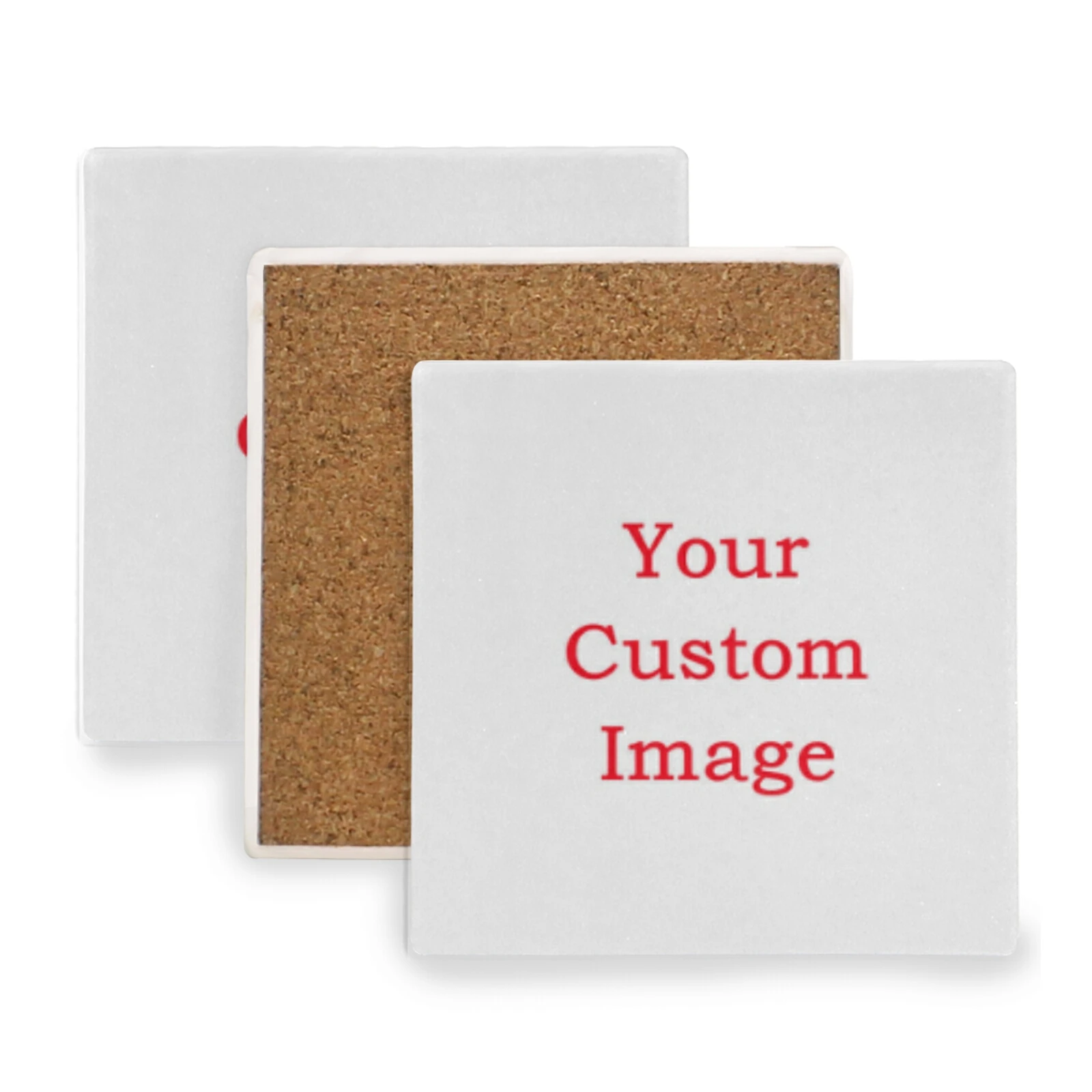 Custom-Square-Coasters-Ceramic-Stone-With-Cork-Backing-Prevent ...