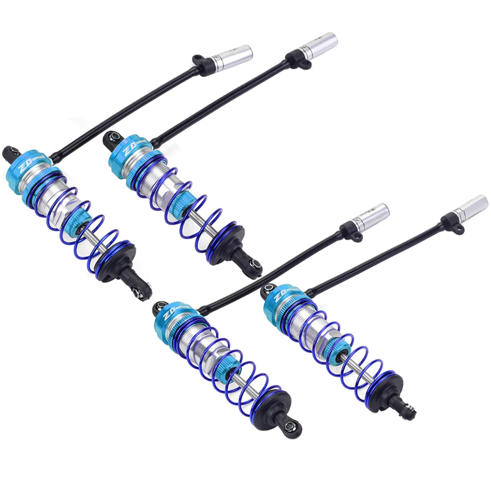 Aluminium-Alloy-Switchable-Front-Rear-Oil-Pressure-Shock-Absorber-92mm ...