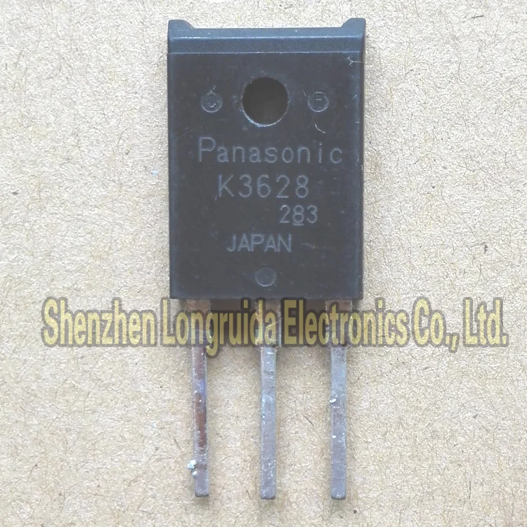 10pcs K3628 2sk3628 To-3pf Mosfet Transistor 20a 250v - Battery ...