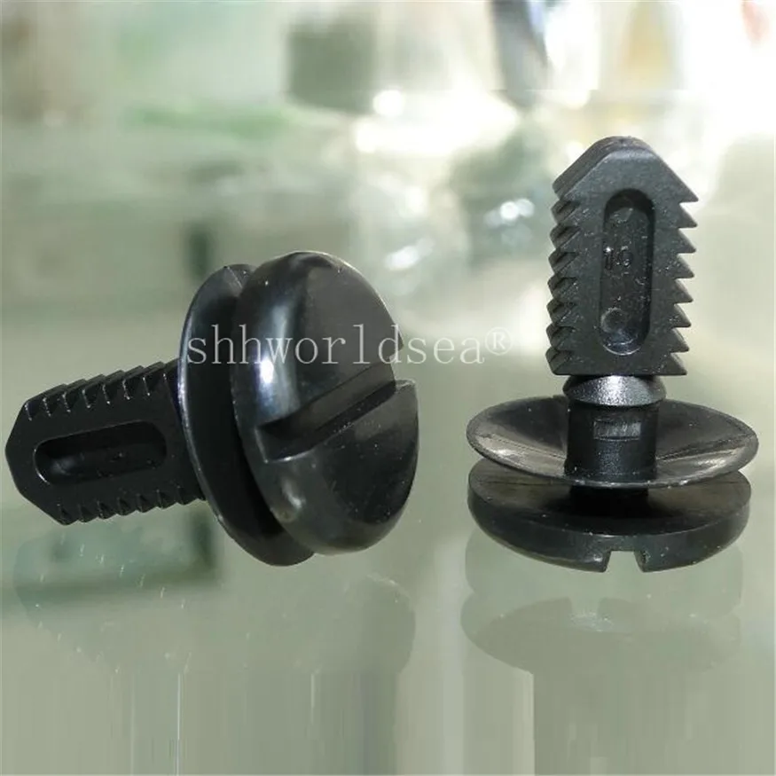 100pcs Plastic Dash Cover Boot Lining Trim Clips For Bmw 3-series E30 ...