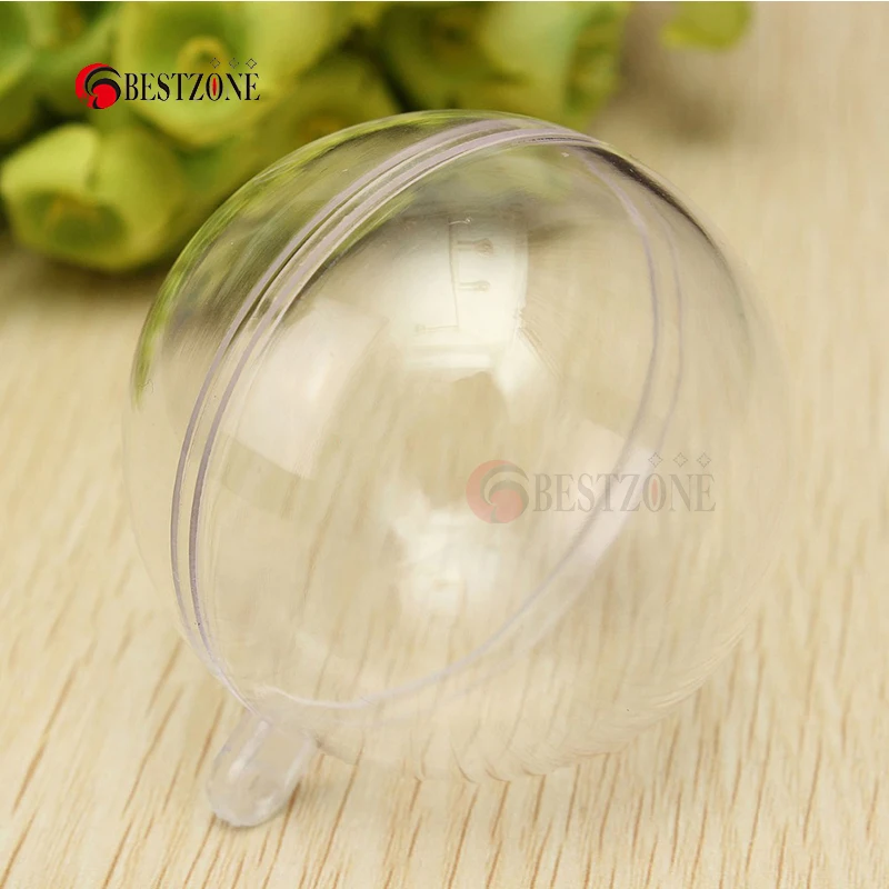 100Pcs-Lot-D100mm-Clear-Plastic-Christmas-Ball-Transparent-Or-Capsules ...