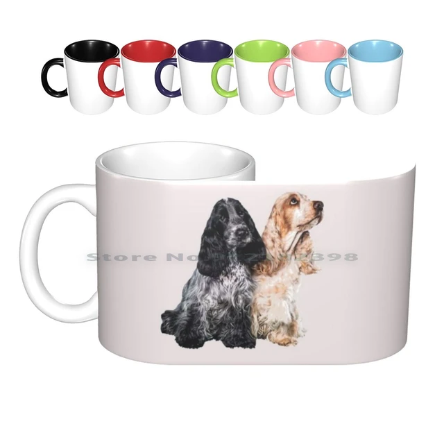 Blue Roan English Cocker Spaniel