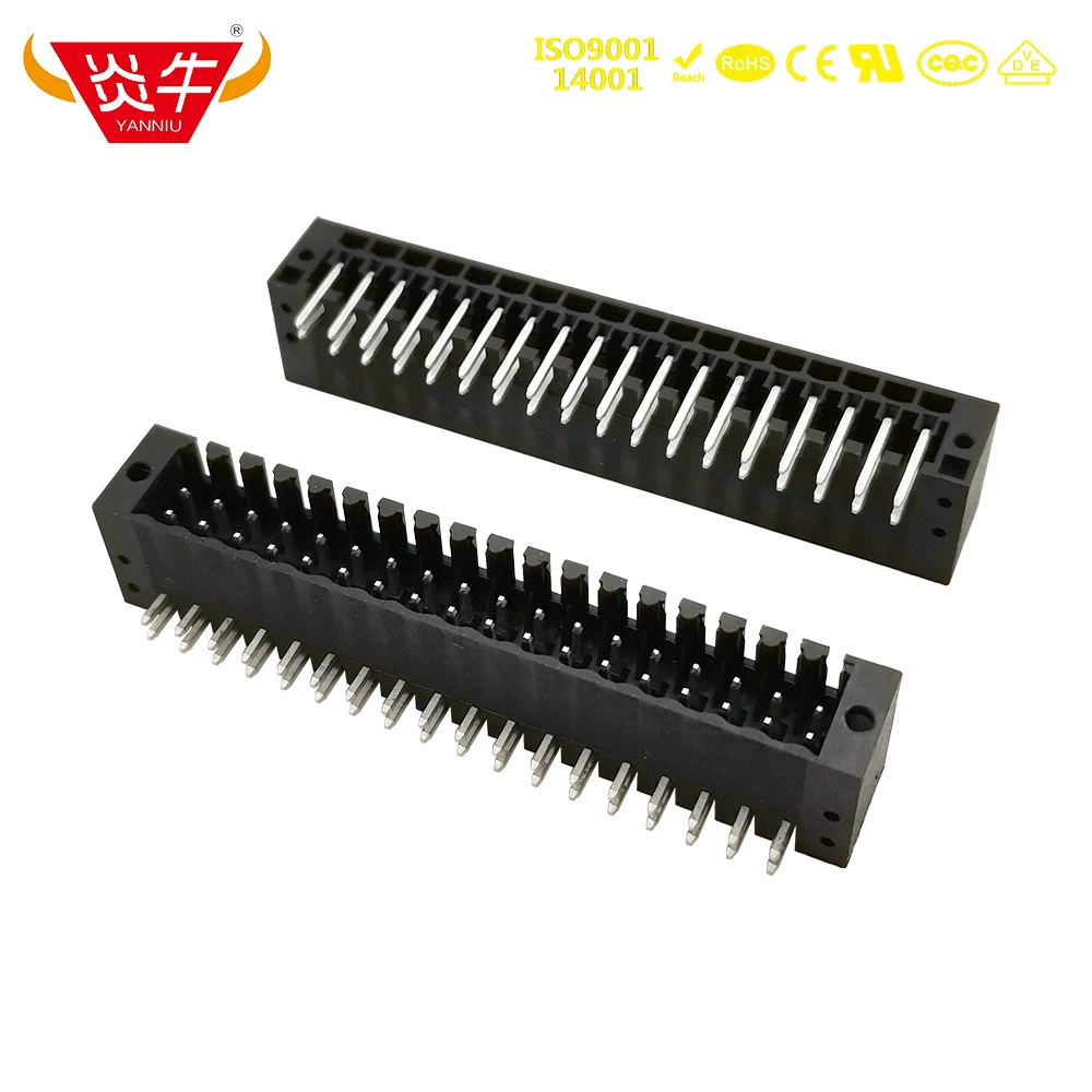 10Pcs 3.5mm 15EDGRHDM Double Layer Spring PCB Terminals Quick ...
