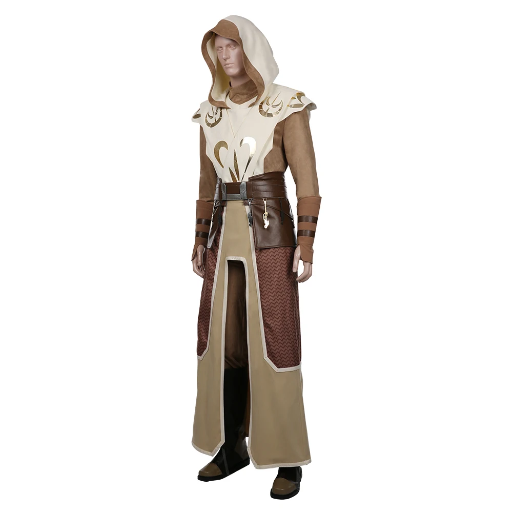 Movies & TV Star Wars-Jedi Temple Guard Coat Outfits Cosplay Costume ...