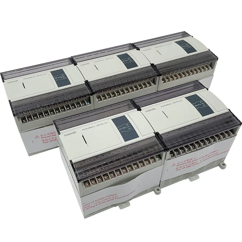 XINJE XD5 Series XD5 48T4 E AC220V 20DI 20DO Enhanced PLC Industrial ...