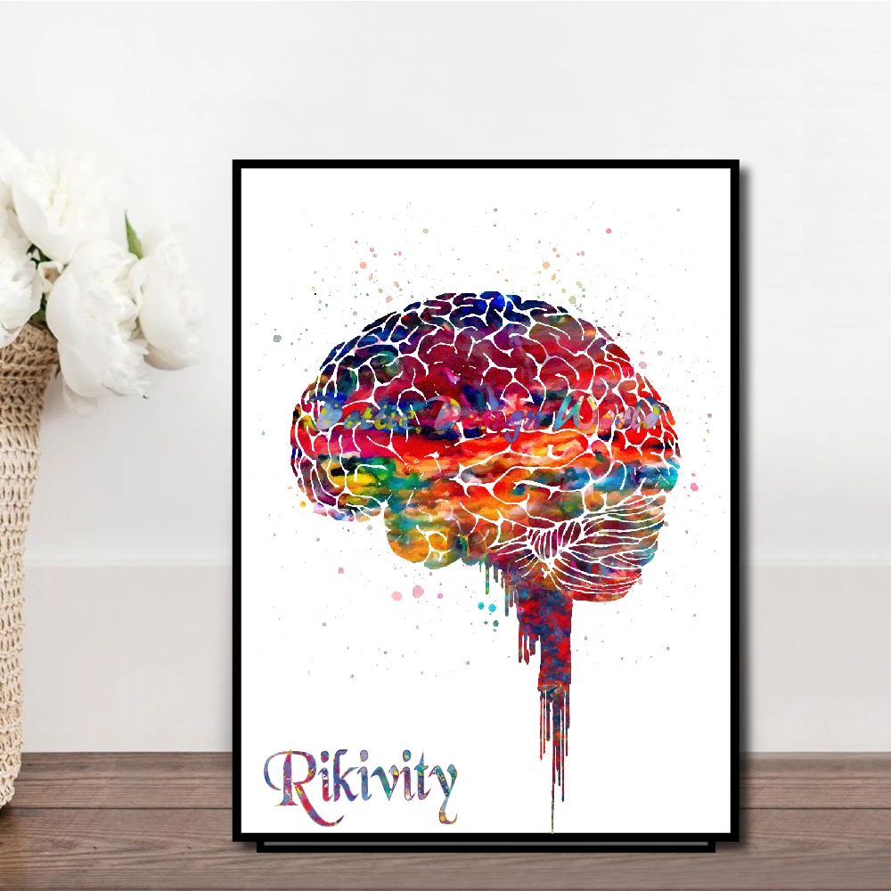 Famous Brain Painting