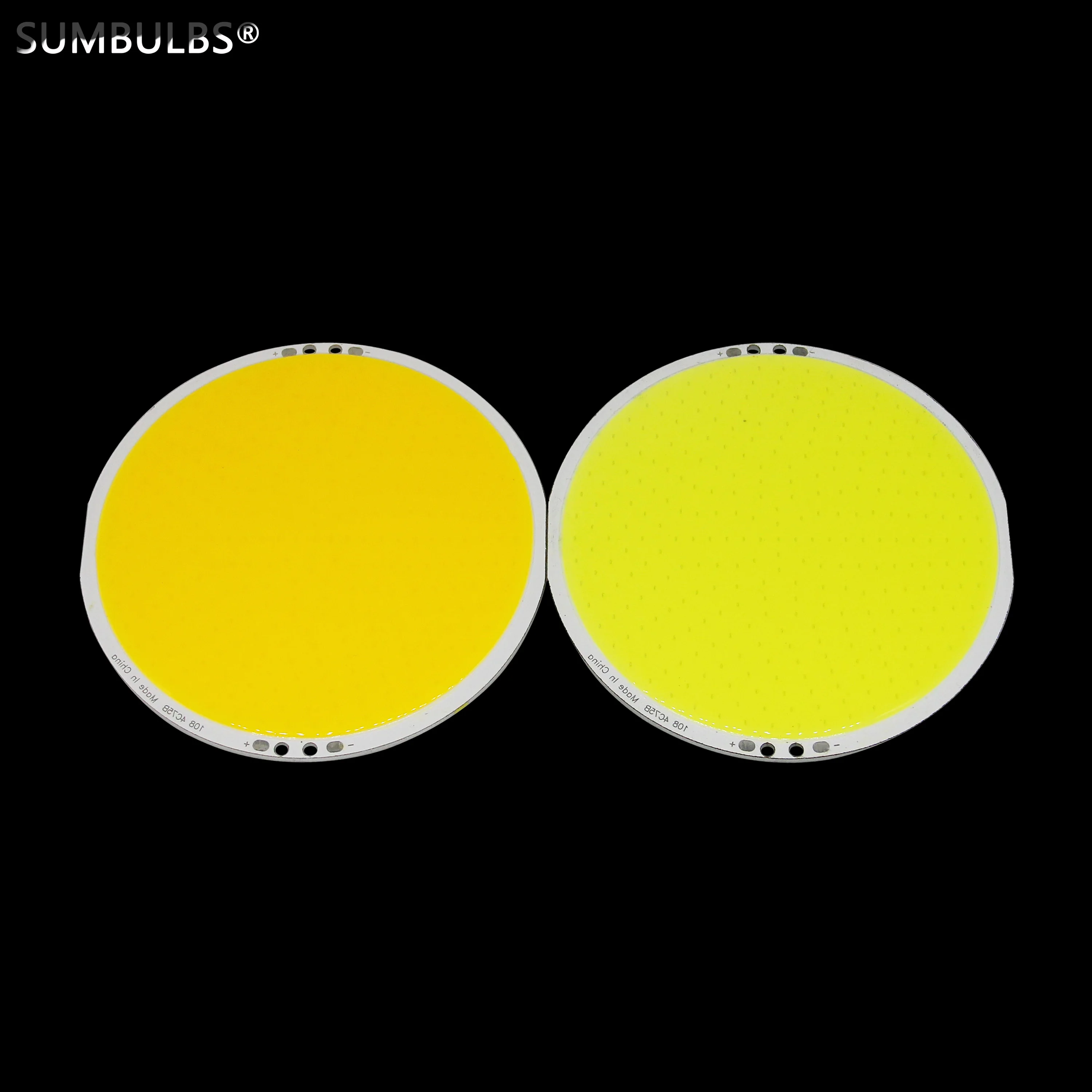 5PCS-Lot-Bulk-Sale-DC-12V-108mm-Round-Shape-50W-Big-Power-COB-LED-Panel ...