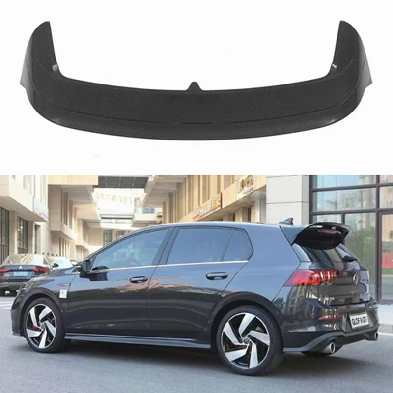 Suitable-for-2020-2021-Volkswagen-Golf-8-MK8-R-GTI-Rline-Spoiler-rear ...