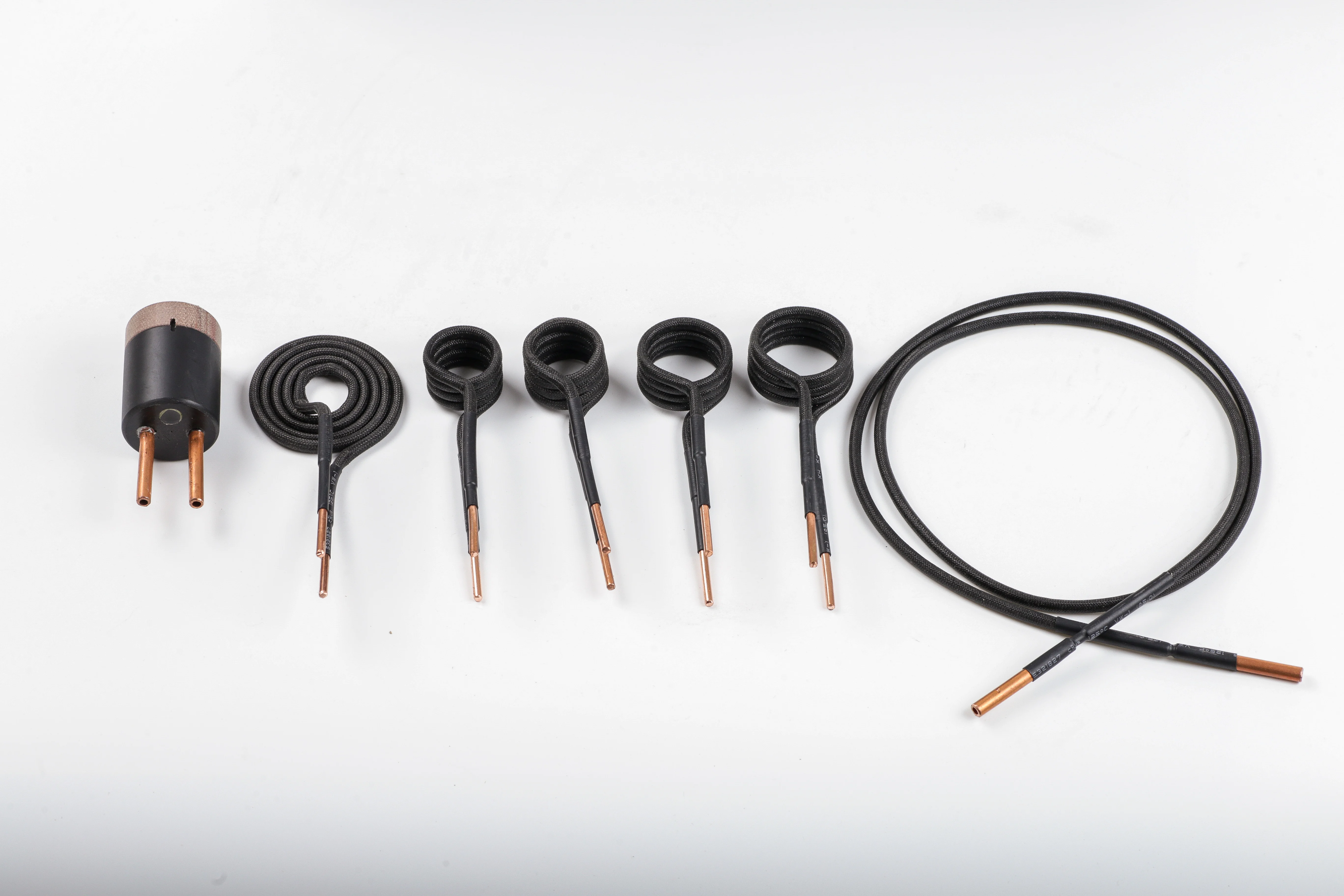 Induction heater Coil inductors for portable induction heater, 5 Coils ...
