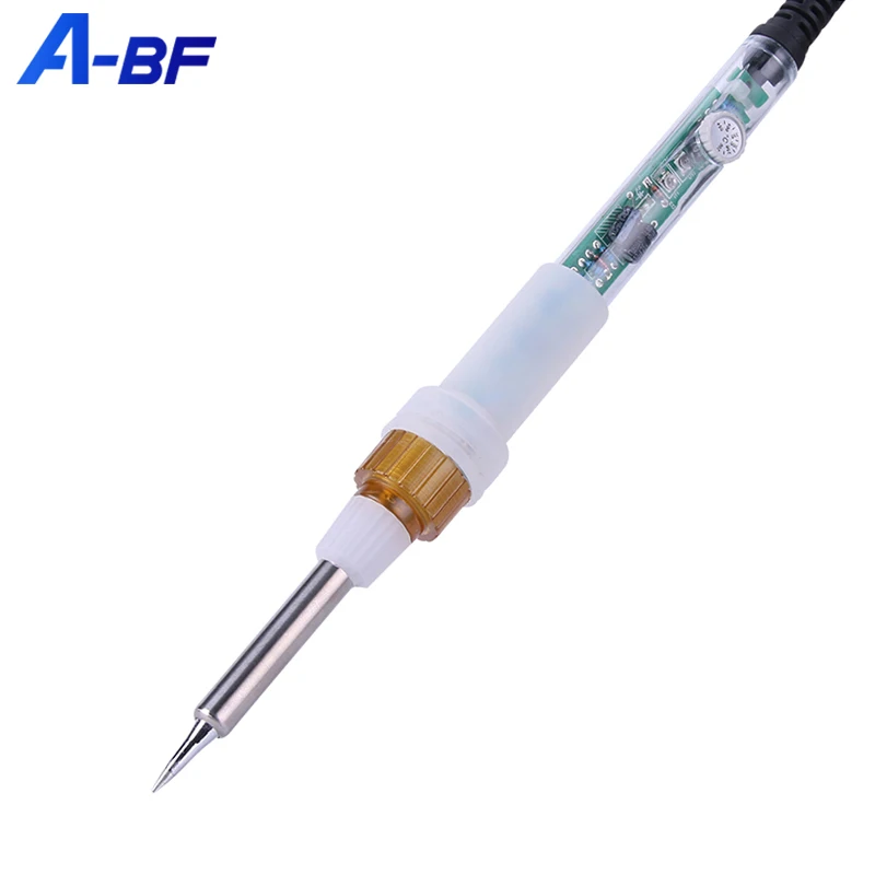 A-bf 836 Digital Soldering Iron Set Lcd Display Temperature Adjustable ...