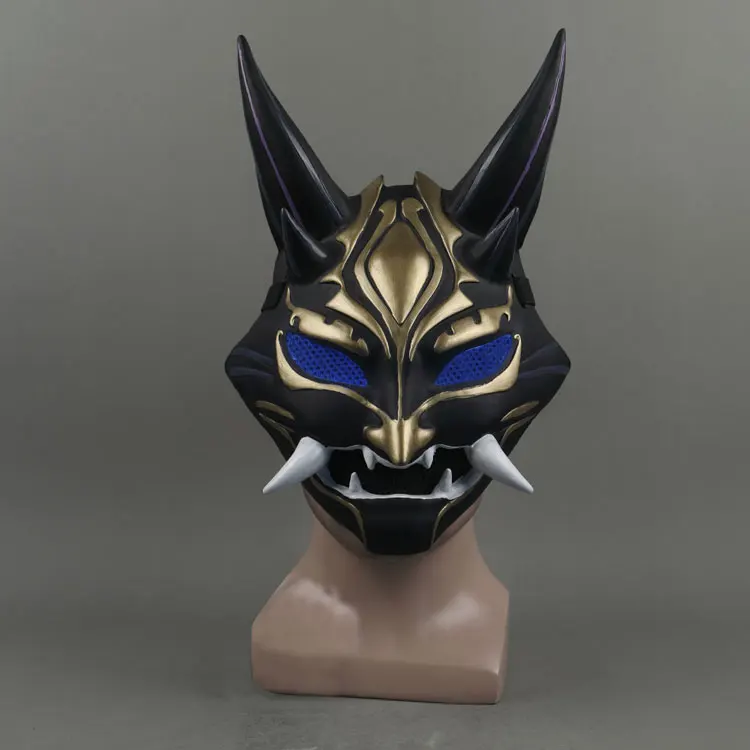 🎭 Genshin Impact Xiao Masks - BadBoyBuy