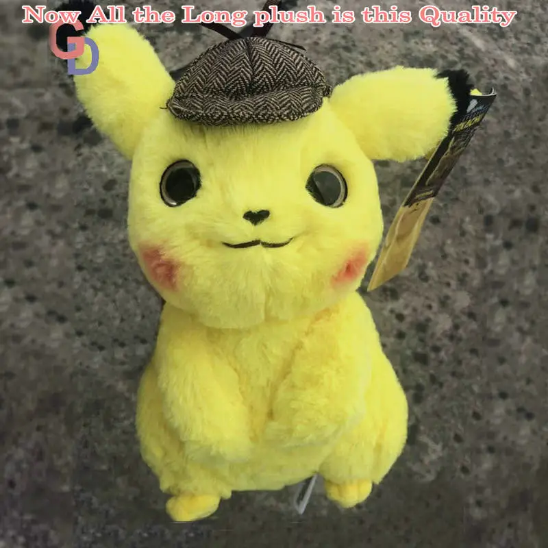 High quality Pikachu Stuffed Toys Japan Game Doll yellow rat toys for ...