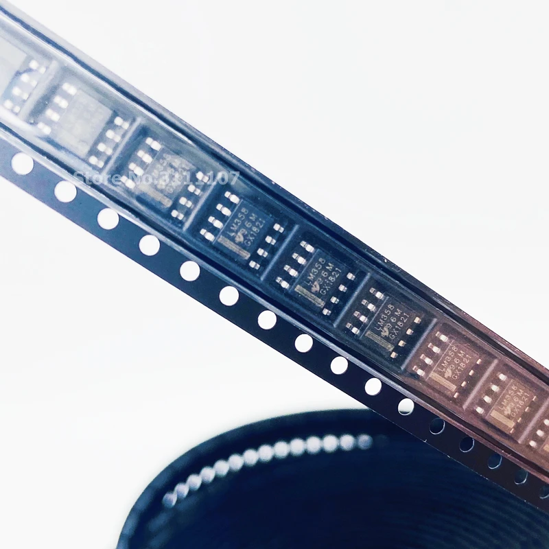 20PCS-Lot-LM358-LM358D-LM358DR-SMD-SOP8-Operational-Amplifiers-Op-Amps ...