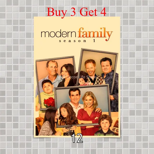 Modern Family Season 4 Poster