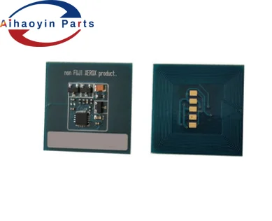 12pcs chip de Toner 006R01319 006R01271 006R01272 006R01273 para Xerox ...