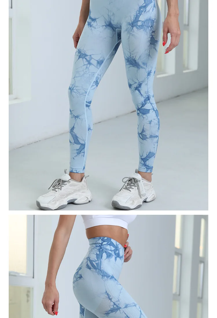 Collant de Fitness Push UP sans couture pour femmes - Yellow[A964 ...