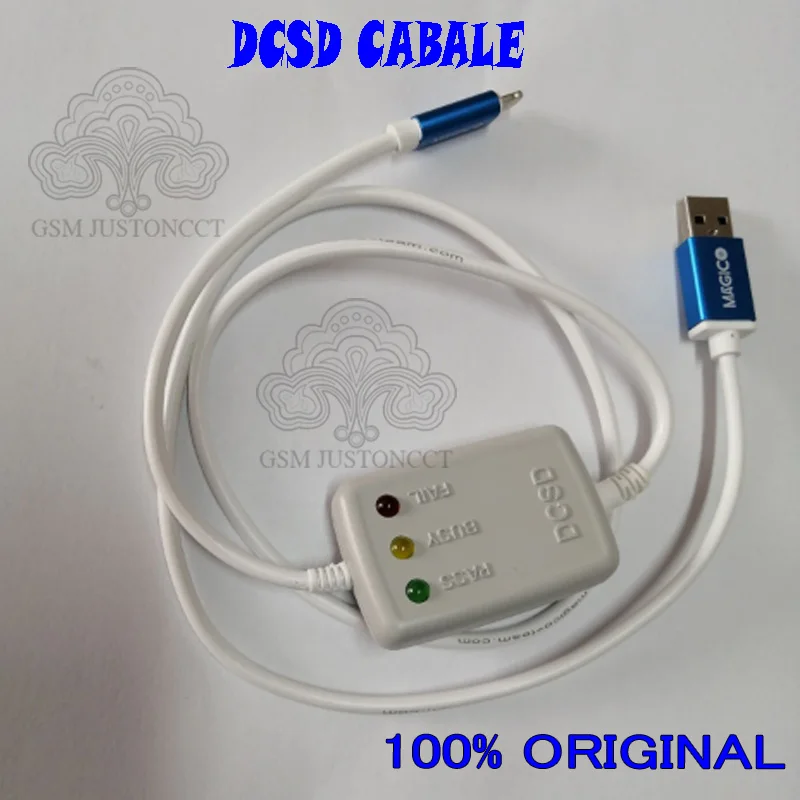 Original DCSD Alex Cable Engineering Serial Port Cable to Read Write ...