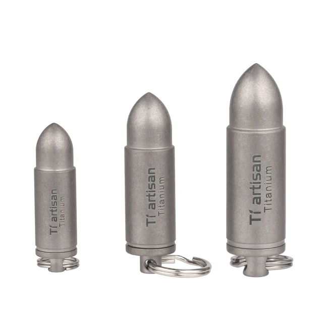 Pill Case Bullet