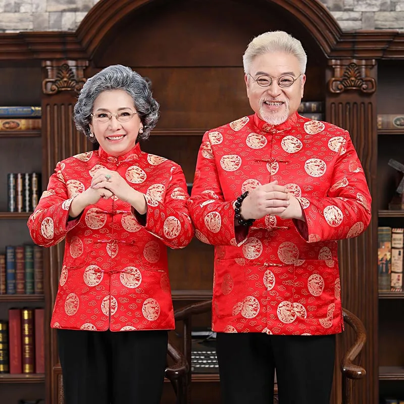 Traditional Chinese New Year Clothes