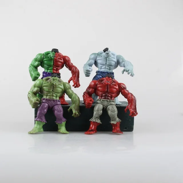 Rode Hulk En Groene Hulk Marvel Hulk | Swarovski
