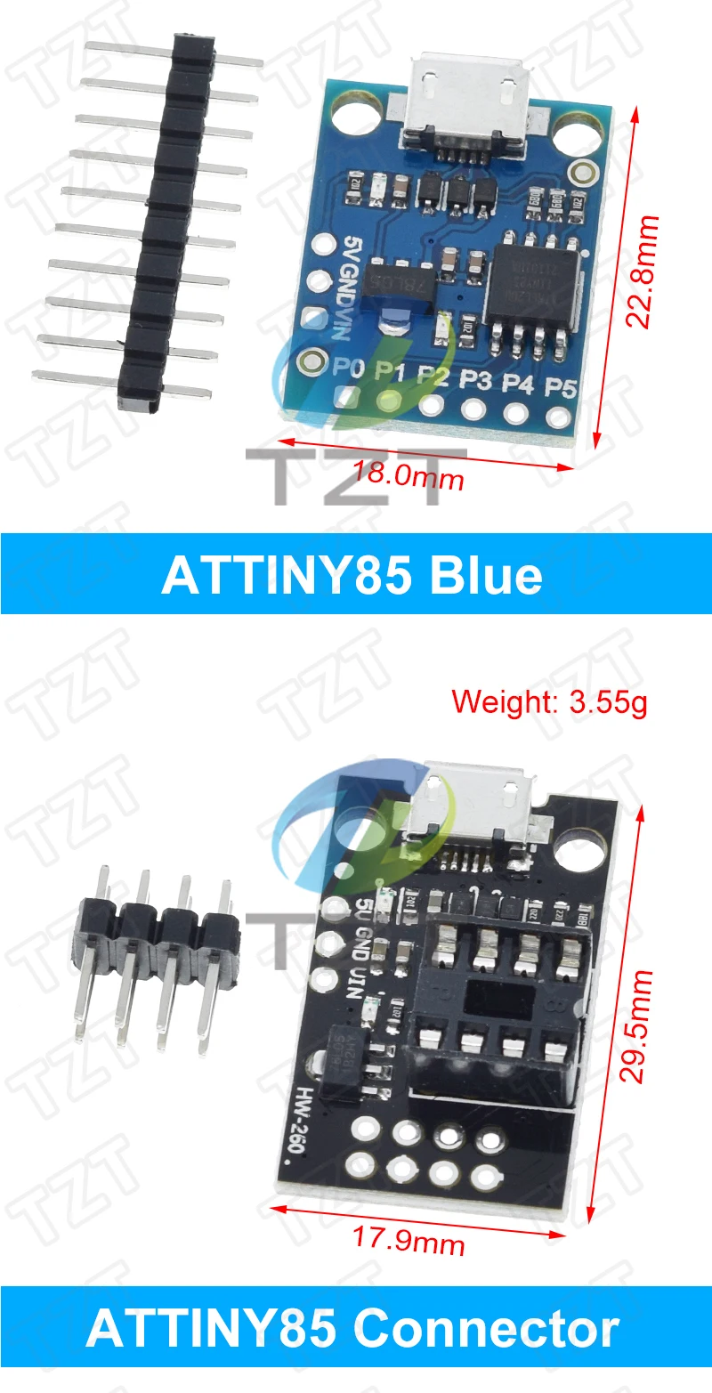 Макетная плата TZT Digispark ATTINY85 | AliExpress