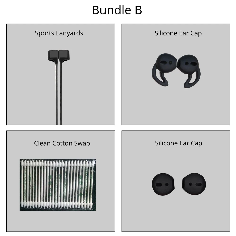 Для Airpods 1 2 Чехол-коробка Мягкий беспроводной Bluetooth чехол для ...