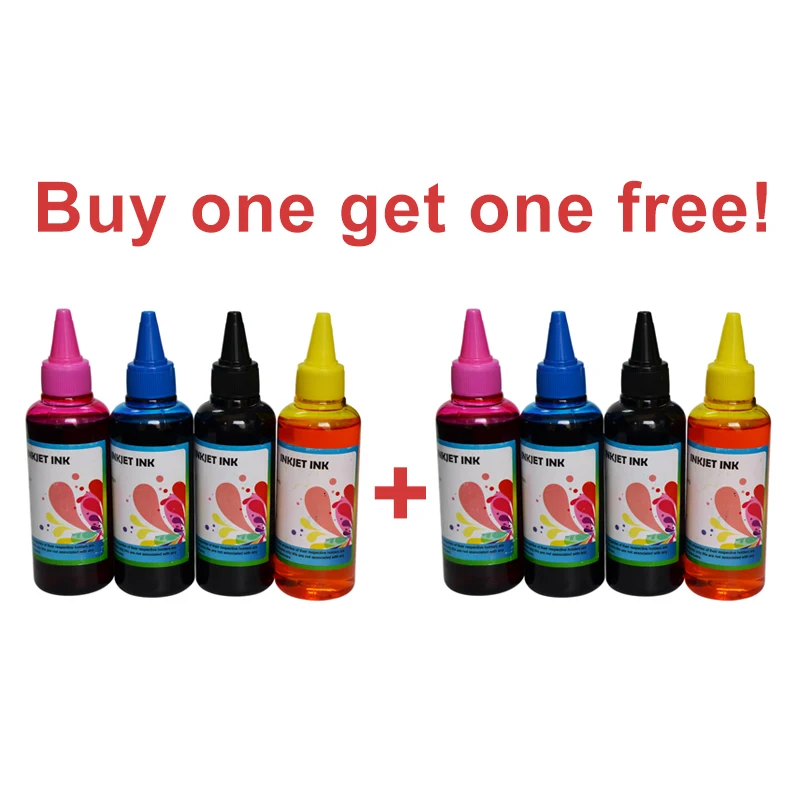 【Buy one get one】400ml T0441 Dye Ink Refillable Ink Kit For Epson ...