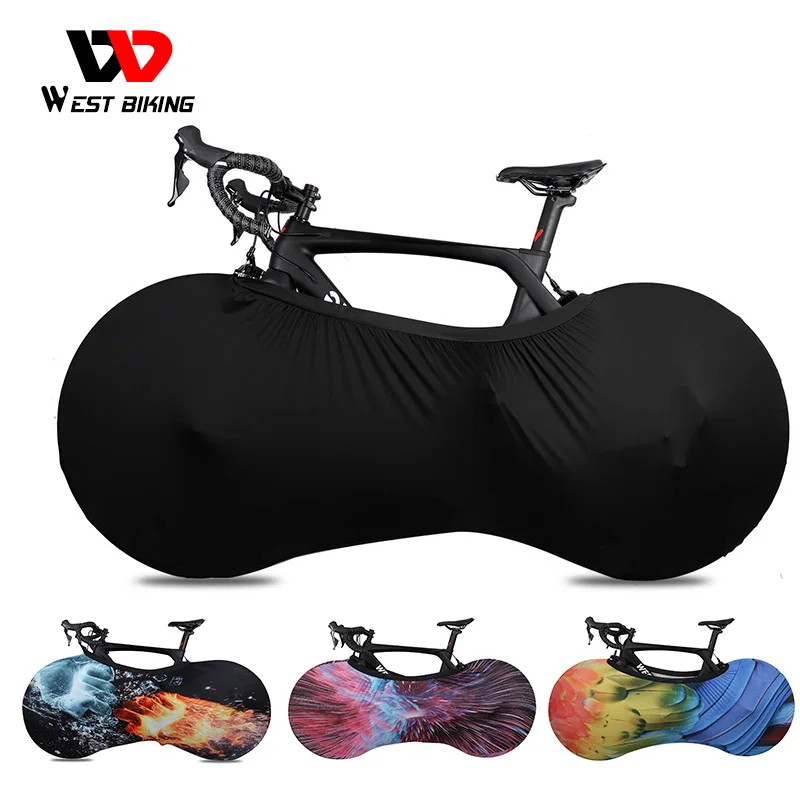 West Biking Mtb Road Bike Protector Wheels Cover Dust-proof Scratch ...