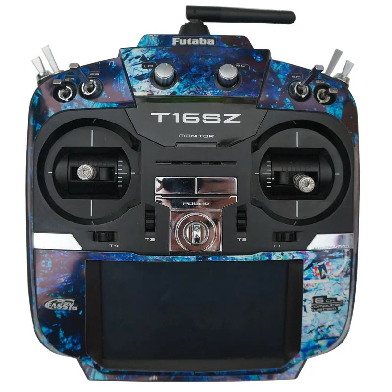 Futaba18SZ 16SZ remote control skin protective film matte waterproof ...