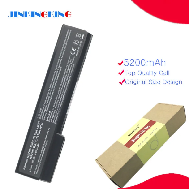 Laptop Battery For Hp ProBook 6460b 6470b 6560b 6570b 6360b HSTNN F08C ...