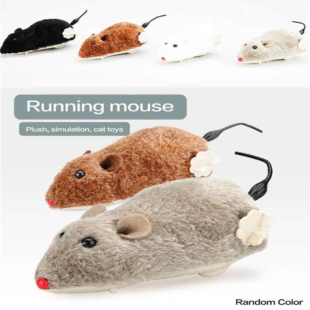 Mechanical Toy Mouse