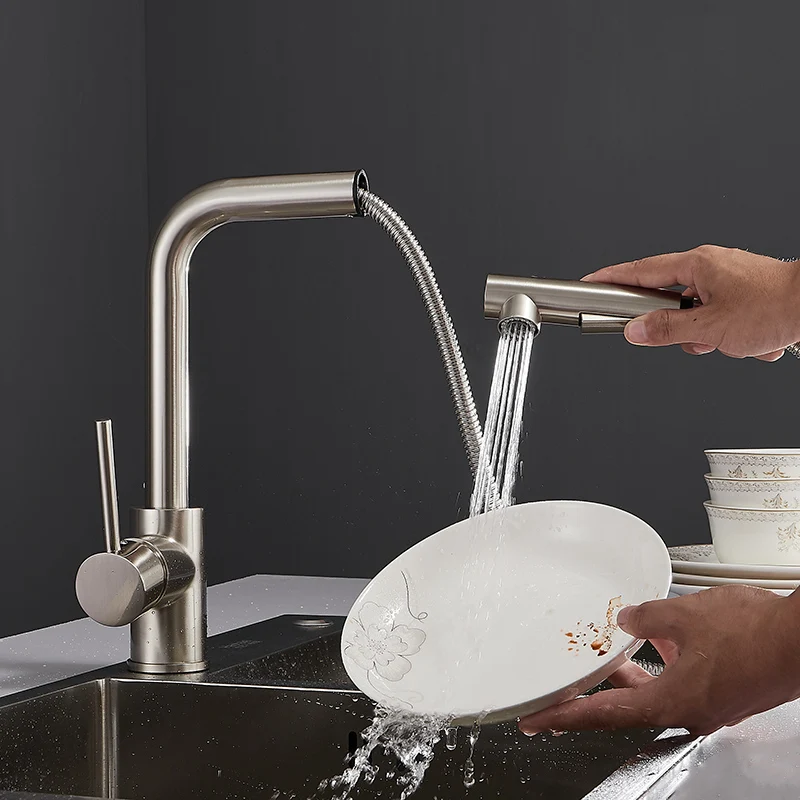 D-ner-Mutfak-Musluk-Pirin-Nikel-Y-ksek-Arch-Mutfak-lavabo-muslu-u ...