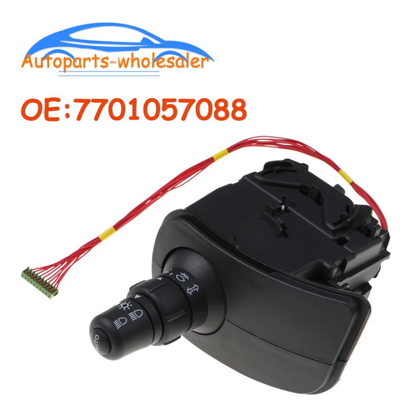 자동차 헤드라이트 표시등 스토크 스위치, 르노 캉구 그랜드 모더스 클리오 III 1.5dCi 7701057088 ...