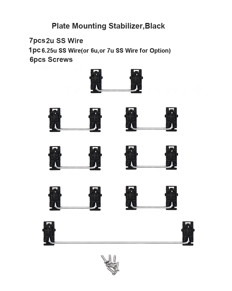 Keycap-Stabilizers-Cherry-Style-for-Plate-Mounting-PCB-Mounting-for ...