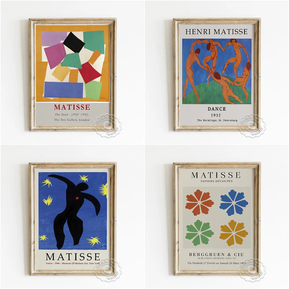 Henri Matisse Cut Outs The Snail